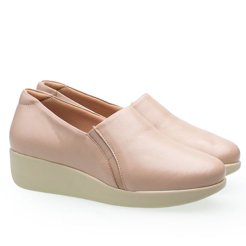 Sapato Feminino Anabela Fascite - DoctorShoes