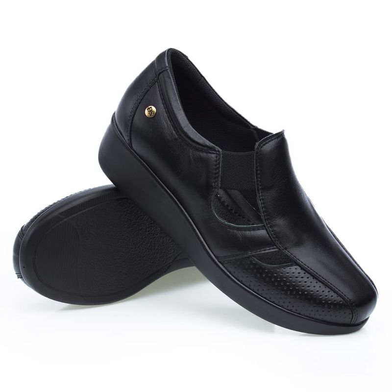 Comprar Sapato Anabela Feminino Diabéticos - DoctorShoes